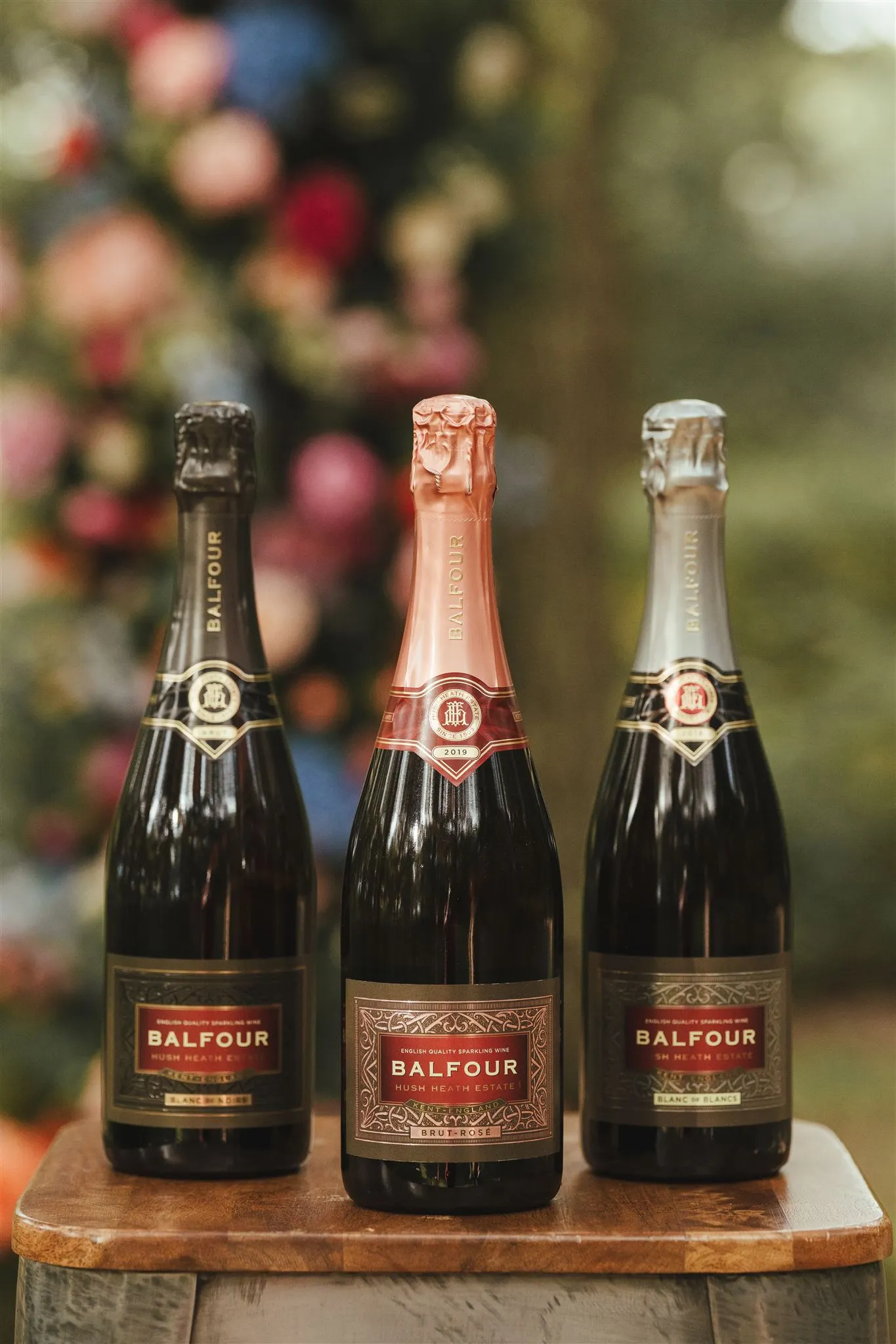 Balfour Brut Rosé | Sparkling Wine | Balfour Winery, Kent