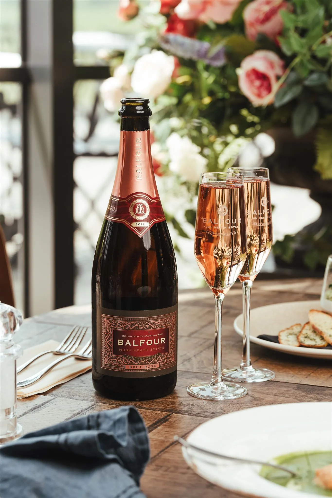 Balfour Brut Rosé | Sparkling Wine | Balfour Winery, Kent