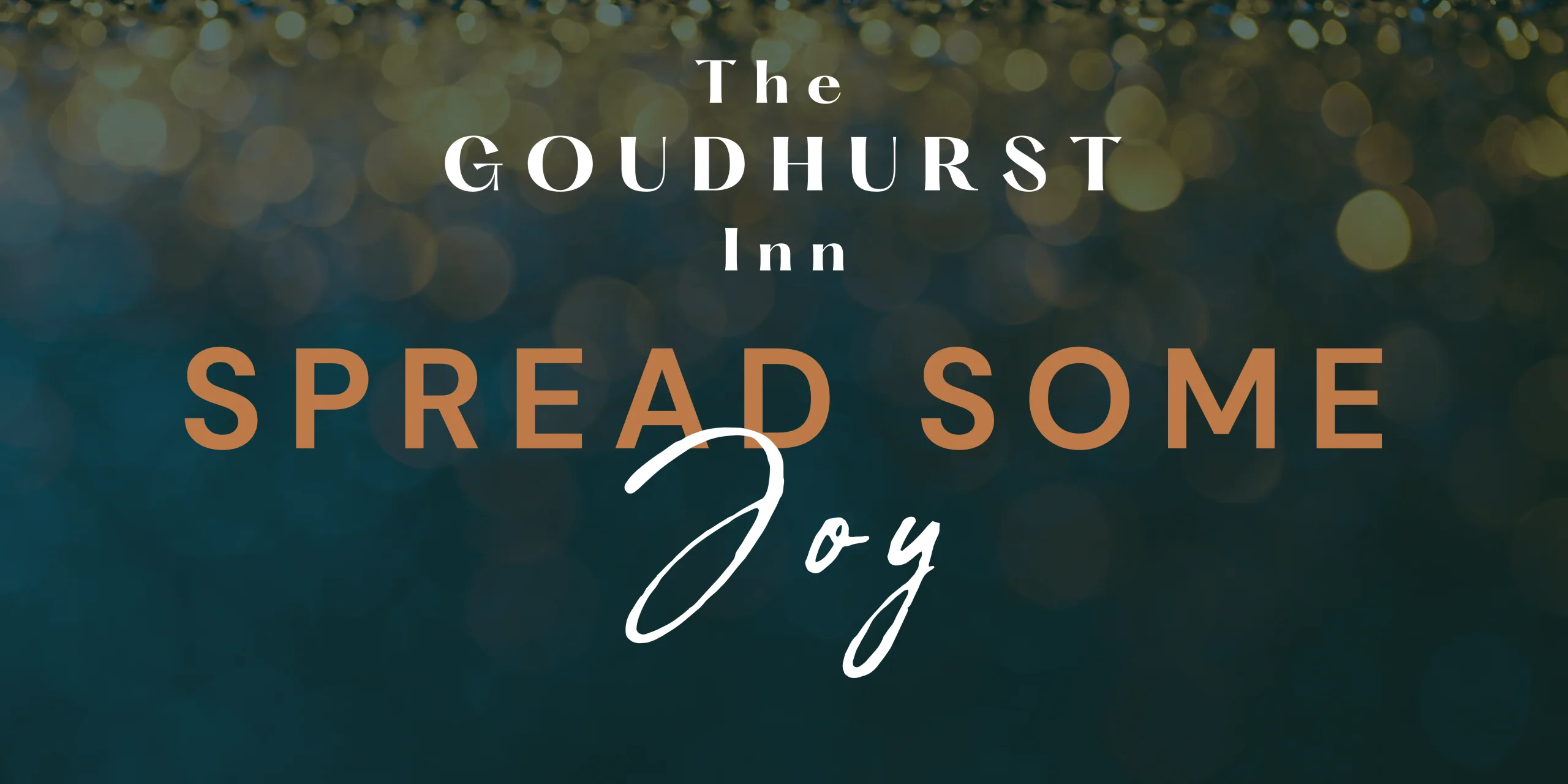 Spread Some Joy, with Balfour's The Goudhurst Inn - Balfour Winery