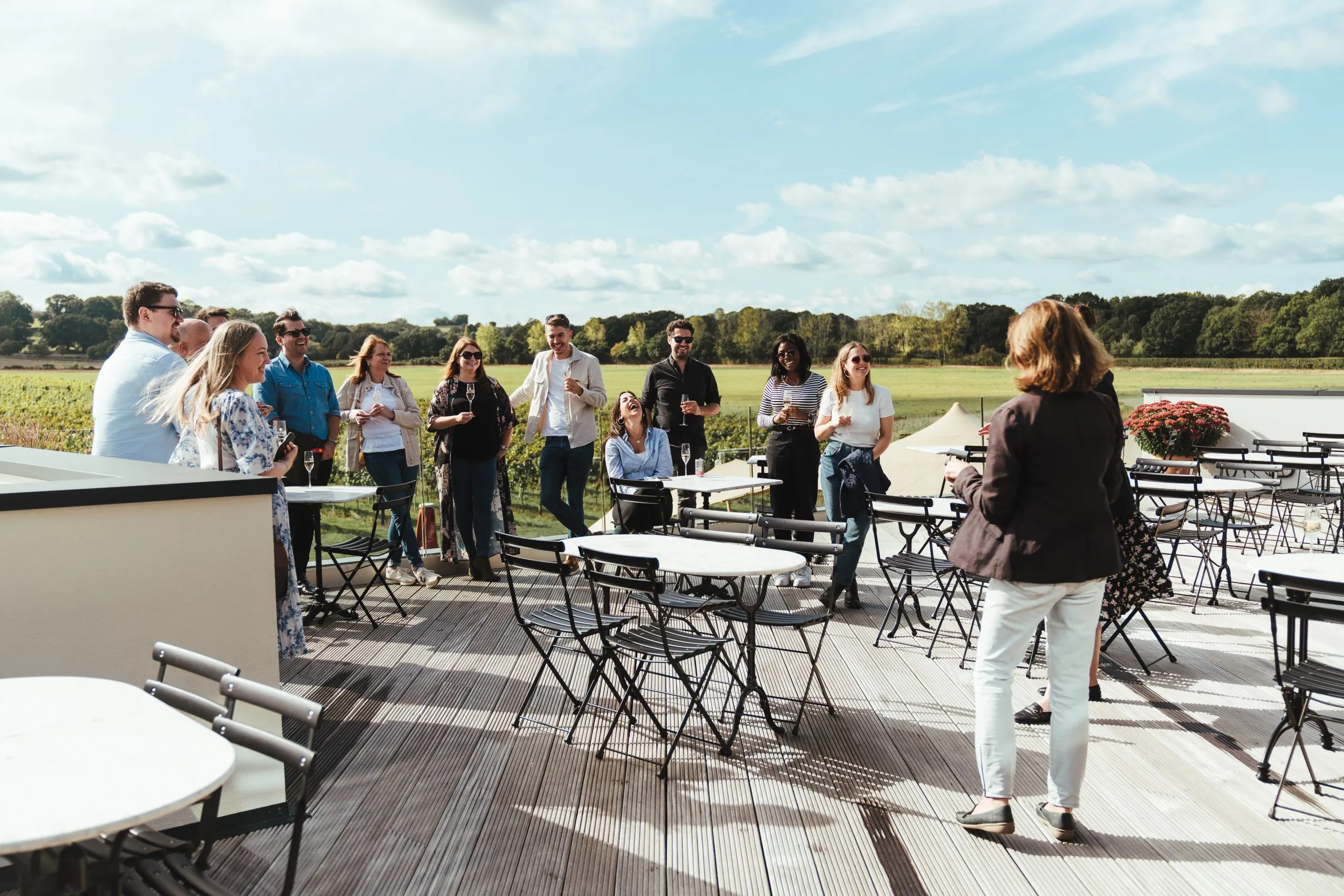 Corporate Away Days and Meetings | Balfour Winery, Kent